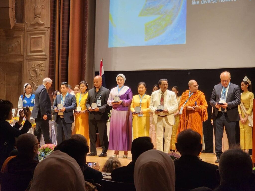 Krishna Pandey from Nepal Receives World Peace Ambassador Award 2024 in ...