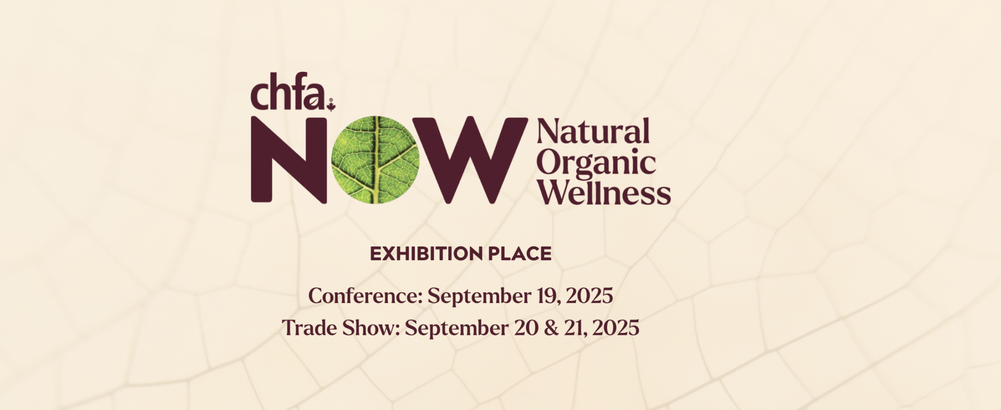 CHFA NOW Toronto 2025 - Explore Productive Chamber of Commerce